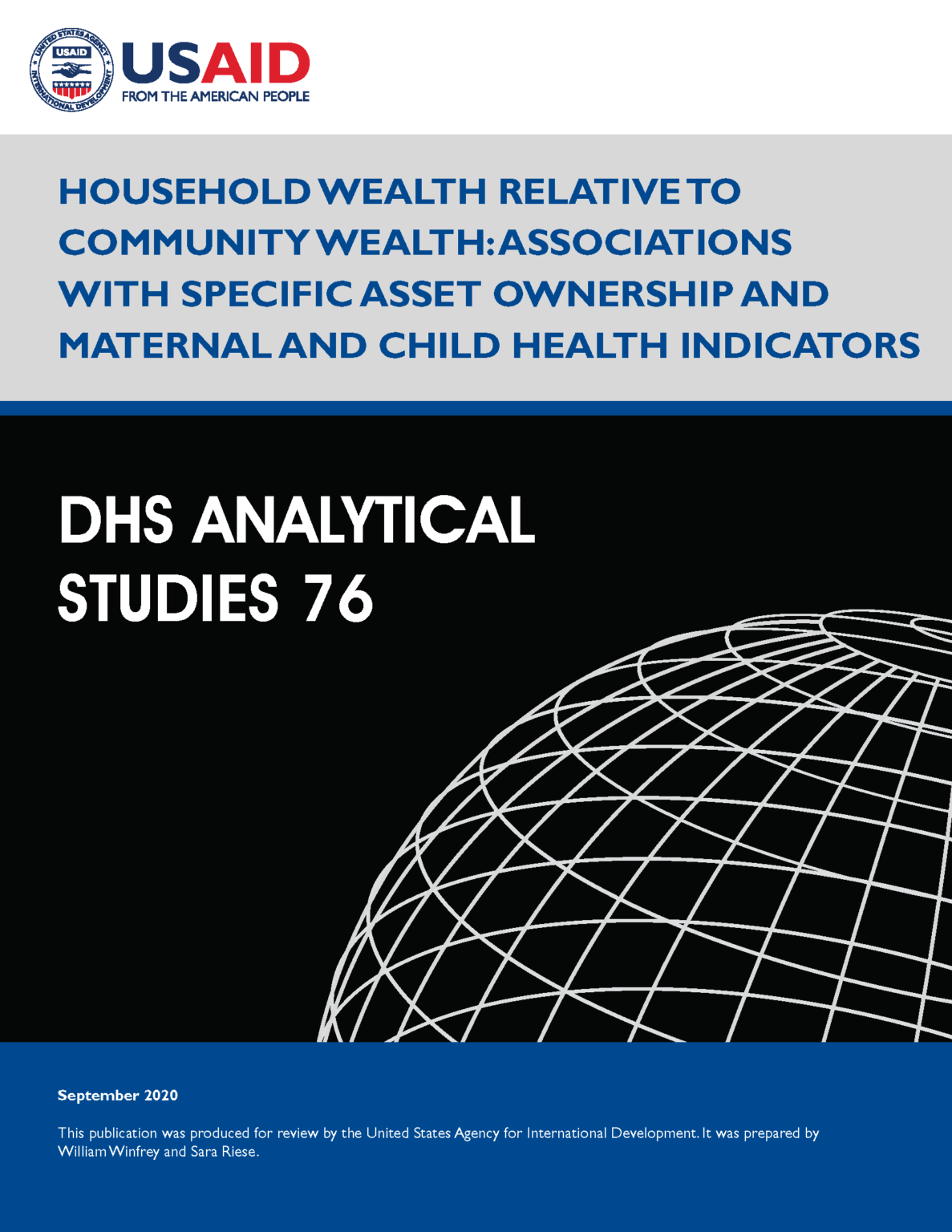 DHS Program Analysis Updates: Fall 2020 - The DHS Program Blog