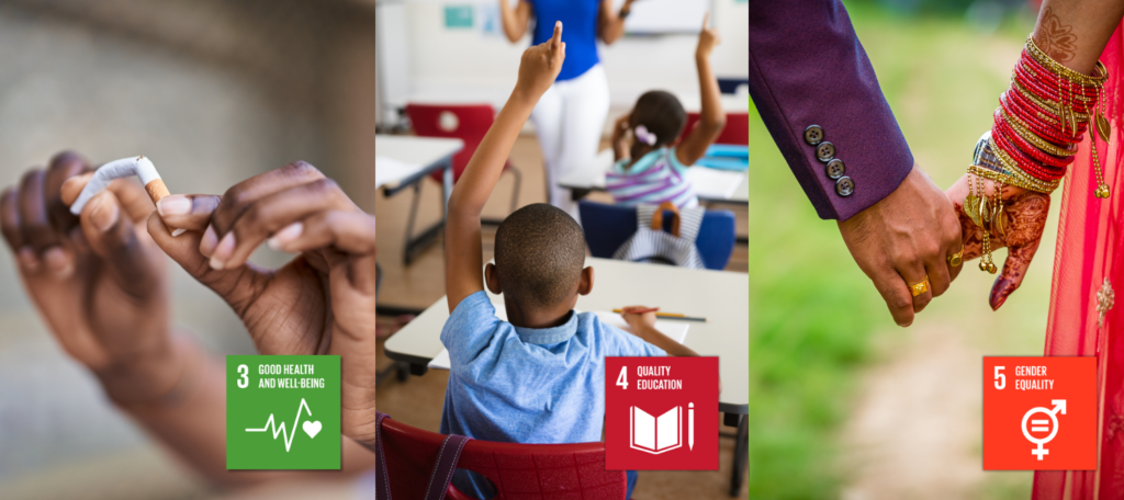 Global Goals Week 2023 - The DHS Program Blog