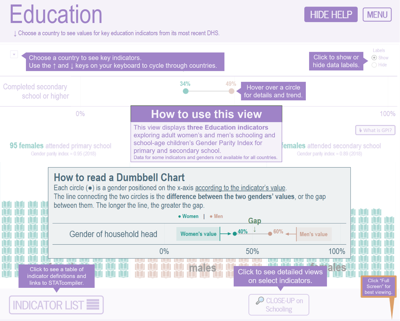Gender Dashboard: Explore DHS Gender-related Data Across a Wide Range ...