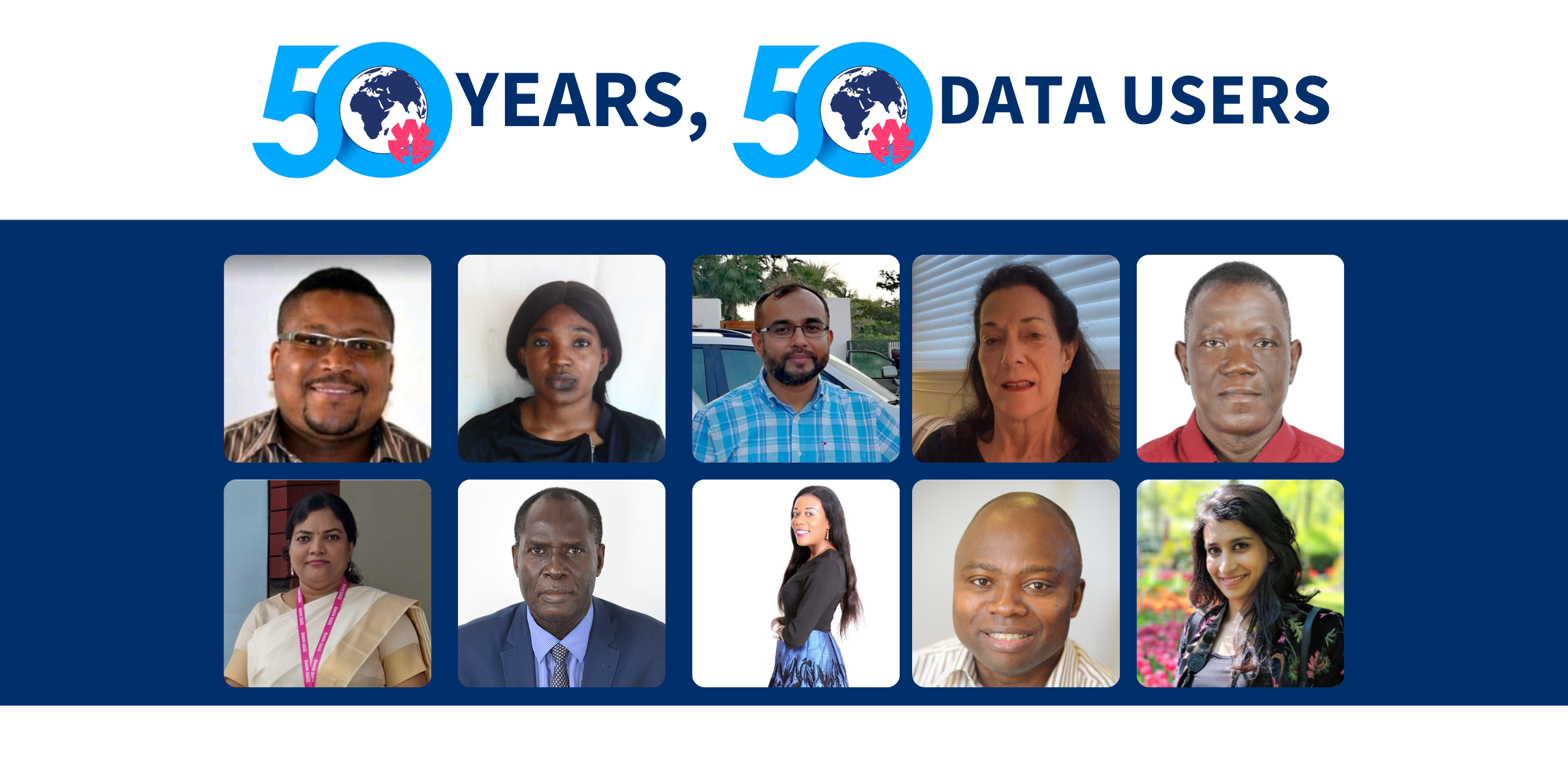 50 Years, 50 Data Users: Impacting Policy, Improving Nutrition ...
