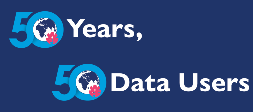 50 Years, 50 Data Users: Celebrating 50 Years of Data Changing Lives ...