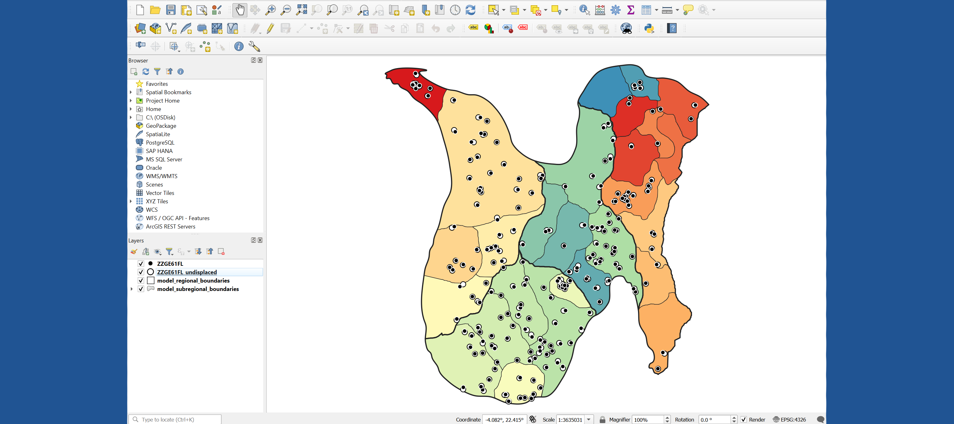 New Model GPS Datasets Make for Easy Practice - The DHS Program Blog
